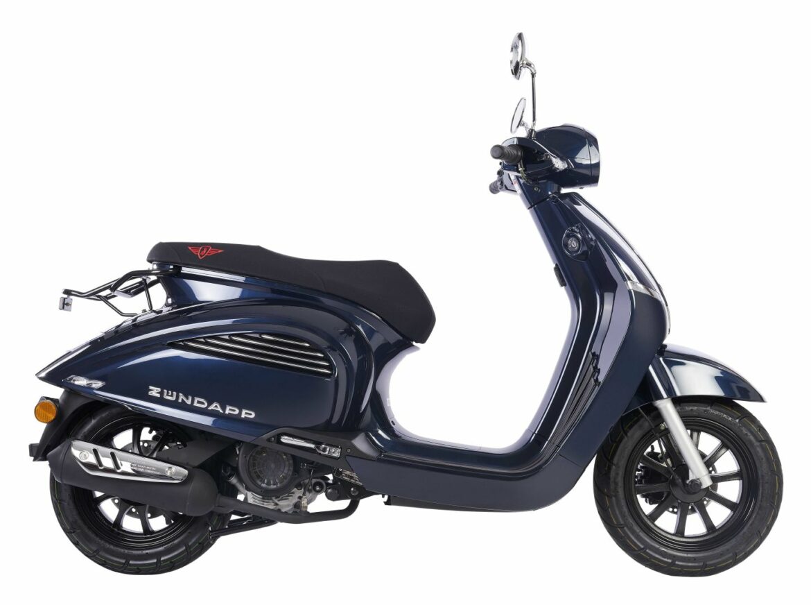 Zundapp Bella R 125